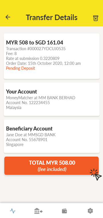 Transfer Guide for Personal Users – MoneyMatch Brunei